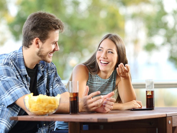 Breaking the Ice: Make Your Date Laugh
