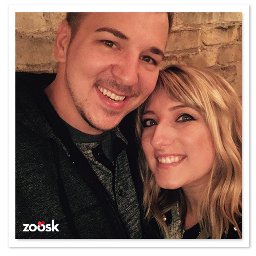 Congratulations to Haley and Alex from Appleton, Wisconsin! - Zoosk