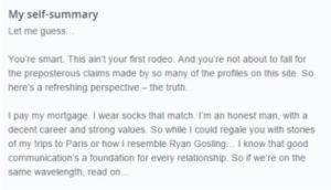 17 Funny Dating Profiles That Are Hilarious (and Maybe Genius)