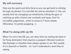 17 Funny Dating Profiles That Are Hilarious (and Maybe Genius)